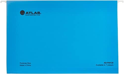 ATLAS HANGING FILE AS85130 BLUE BOX OF 50 price in Saudi Arabia ...