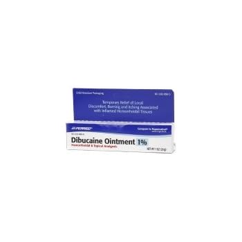 Amazon.com: Dibucaine Ointment 1% USP,Anesthetic Hemorrhoids Ointment ...