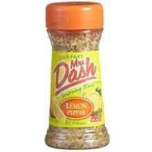 Amazon.com : Mrs. Dash Lemon Pepper Seasoning - 21 oz. container, 3 per ...