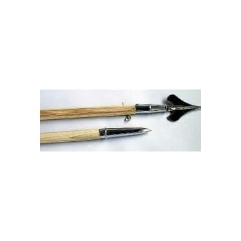Amazon.com: Guidon Staff 8' w/ Chrome Spear, Joint, Ferrule: Garden ...