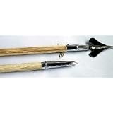 Amazon.com: Guidon Staff 8' w/Chrome Spear, Joint, Ferrule: Garden ...