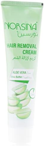Norsina Hair Removal Cream, Aloe Vera, 110 ml price in Saudi Arabia ...