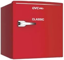 سعر GVC PRO Classic Single Door Refrigerator, Efficient Cooling, Red ...