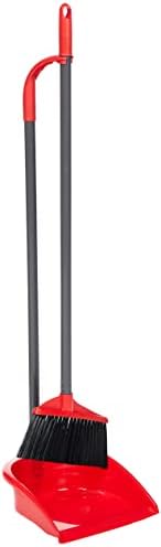 Vileda Long Handle Dust Pan & Broom price in Saudi Arabia | Amazon ...