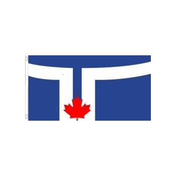 Amazon.com : City of Toronto Canada Large 3 X 5 Feet Flag Banner Great ...