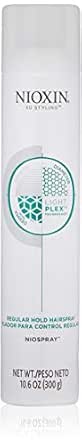 Amazon.com: Nioxin Niospray Regular Hold Hairspray, 10.6 Fl Oz: Nioxin ...