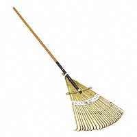 Amazon.com : Ames True Temper 64153 26tine Bamboo Leaf Rake : Patio ...