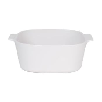 Amazon.com: CORNINGWARE StoveTop PYROCERAM Just White 1.5L Casserole ...
