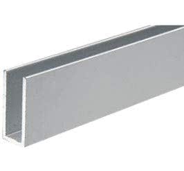 Amazon.com: 4 FT - 1/4" Aluminum Channel 1/16" Walls x 5/8" High 6063 ...