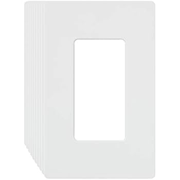 Wall Plates, 1-gang decora/gfci device wallplate Electrical Outlet ...