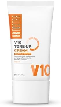 BRTC V10 Tone-Up Cream, Brightening, Whitening, Moisturizing ...