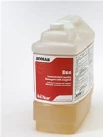 Amazon.com: Ecolab 10395 Tri Star Duo Laundry Detergent 2.5 Gallon ...