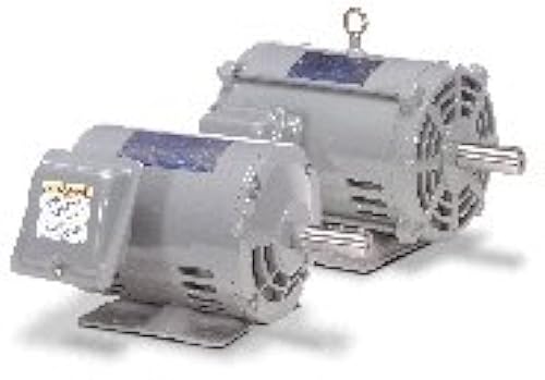Teco-Westinghouse DTP0014 Rolled Steel, 1 HP, 1800 RPM, 208/230/460 ...