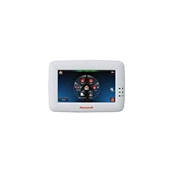 Amazon.com : Honeywell Ademco 6280W Color Touch-Screen Keypad w/ Voice ...