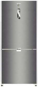 سعر SHARP Fridge Inverter Digital, Bottom Freezer, 558 L, Dark Stainless SJ-PV73K-DST فى مصر ...