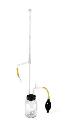 American Educational 25mL Automatic Burette, with Burette Tip Assembly ...