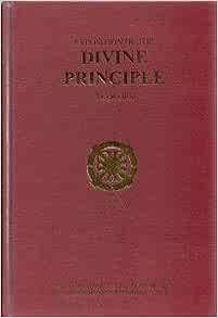 Exposition of the Divine Principle (Three Colors): Sun Myung Moon ...