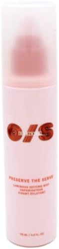 One Size by Patrick Starrr Preserve the Serve Luminous Setting Spray ...