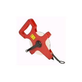 100 Ft. X 1/2 In. Open Reel Measuring Tape By Cen-tech - - Amazon.com