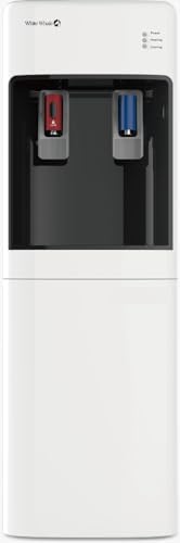 WHITE WHALE WATER DISPENSER STAND COLD/HOT WDS-14600G BLACK price in ...