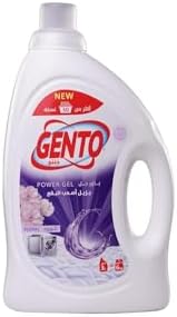 Gento Liquid Laundry Det Power Gel - Floral 3 Ltr price in Saudi Arabia ...