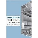 Amazon.com: Exercises in Building Construction: 9781118653289: Allen ...