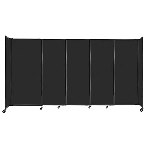 Versare Straightwall Sliding Portable Wall Partition | Freestanding ...