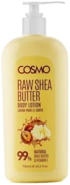 سعر CD Cosmo Designs Raw Shea Butter Body Lotion Natural Shea Butter ...