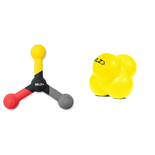 SKLZ Reactive Catch Trainer for Improving Hand-Eye Coordination & Speed ...