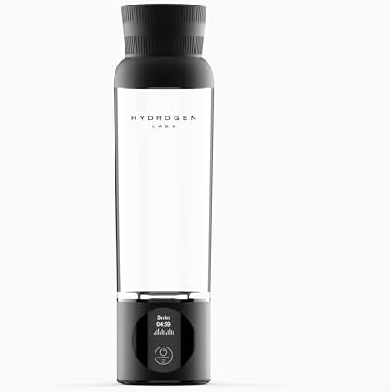 Hydrogen Bottle - 5000 PPB hydrogen water for peak recovery and focus ...