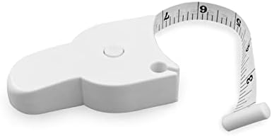 FuninCrea Automatic Telescopic Tape Measure, Ergnomic Self-Tightening ...