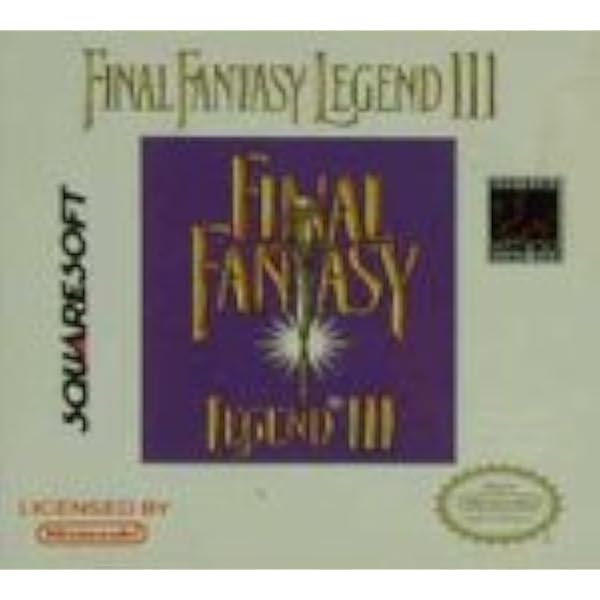 Final Fantasy Legend 3 / Originally known as jikuu no hasha: - Tomahawk ...