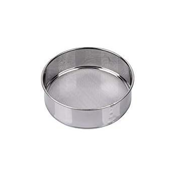 Amazon.com: AMPSEVEN Tamis Fine Mesh Flour Sieve 60 Stainless Steel ...