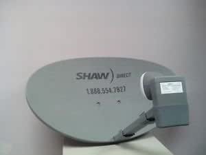 Shaw Direct 75E (37") 75cm Satellite Dish Kit With Xku LNBF : Amazon.ca ...