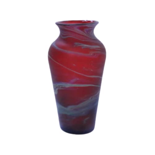 Hebron Arts Glass Flower Vase | Hand Blown Phoenician Glass Vase ...