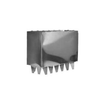 Master Flow 3-1/4 in. x 10 in. Rectangular Stack Duct Starting Collar ...