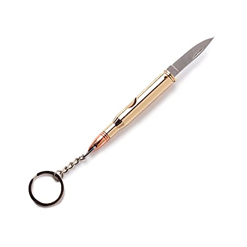 Creative bullet appearance Mini knife - key chain pocket knife, small ...