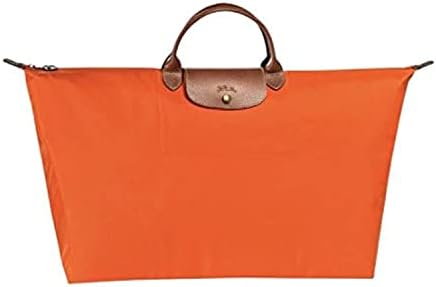 Longchamp Womens Le Pliage Le Pliage Original Travel Bag, Orange, XL ...