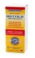 Amazon.com: 666 Maximum Strength Cold Preparation Liquid 4 oz.: Home ...