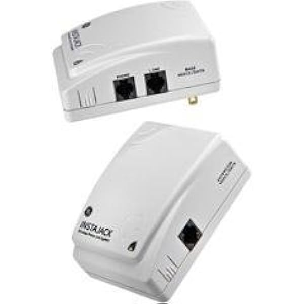 GE TL86597 InstaJack Wireless Phoneline Jack : Amazon.ca ...