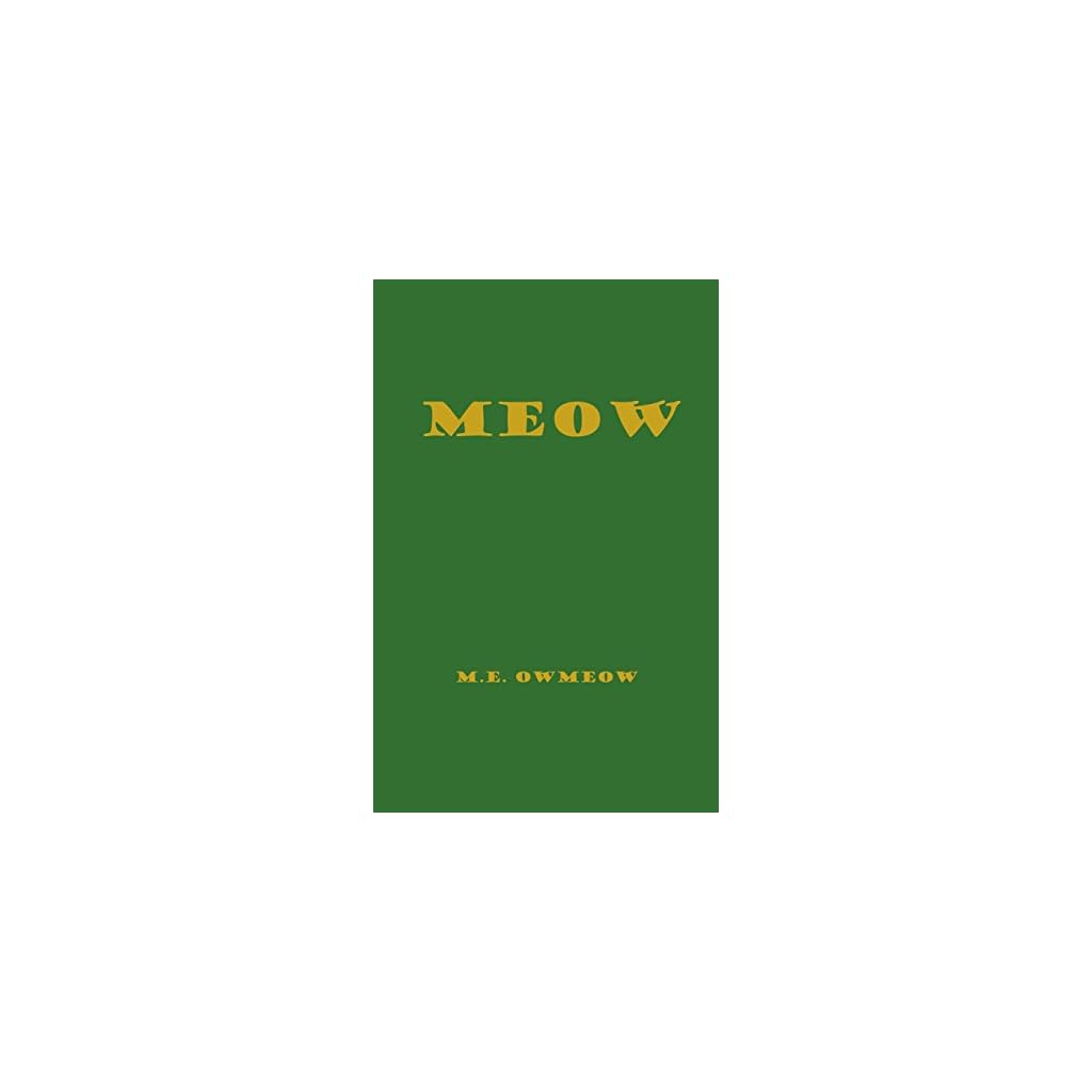 Meow The Book For Cats - Cool Stuff to Buy Online