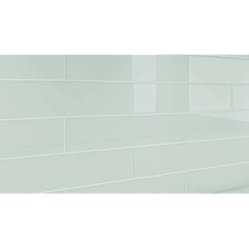 Smoke Glass Subway Tile 3" x 6" Sample - - Amazon.com