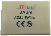 TE Data ADSL Splitter SP-316 price in Egypt | Amazon Egypt | kanbkam