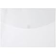 Amazon.com : Filexec Poly Envelope, Letter, Side-Load, Hook & Loop ...