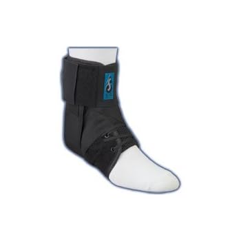 Amazon.com: MedSpec ASO EVO Speed Lacer Ankle Brace Stabilizer Black ...