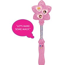 Disney Princess Interactive Magic Wand with 3 Princesses: Amazon.co.uk ...