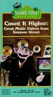 Amazon.com: Sesame Street - Count it Higher [VHS]: Sesame Street ...
