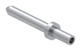 Turret Solder Press Mount Terminal, Non Insulated, 1.09 mm, Tin, 8.89 ...