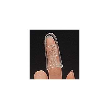 Amazon.com: STAX Finger Splint - Size 5 - Clear: Health & Personal Care
