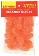 Amazon.com: Sathers Orange Slice Candy - 5.5 Oz/ Bag, 12 ea: Health ...